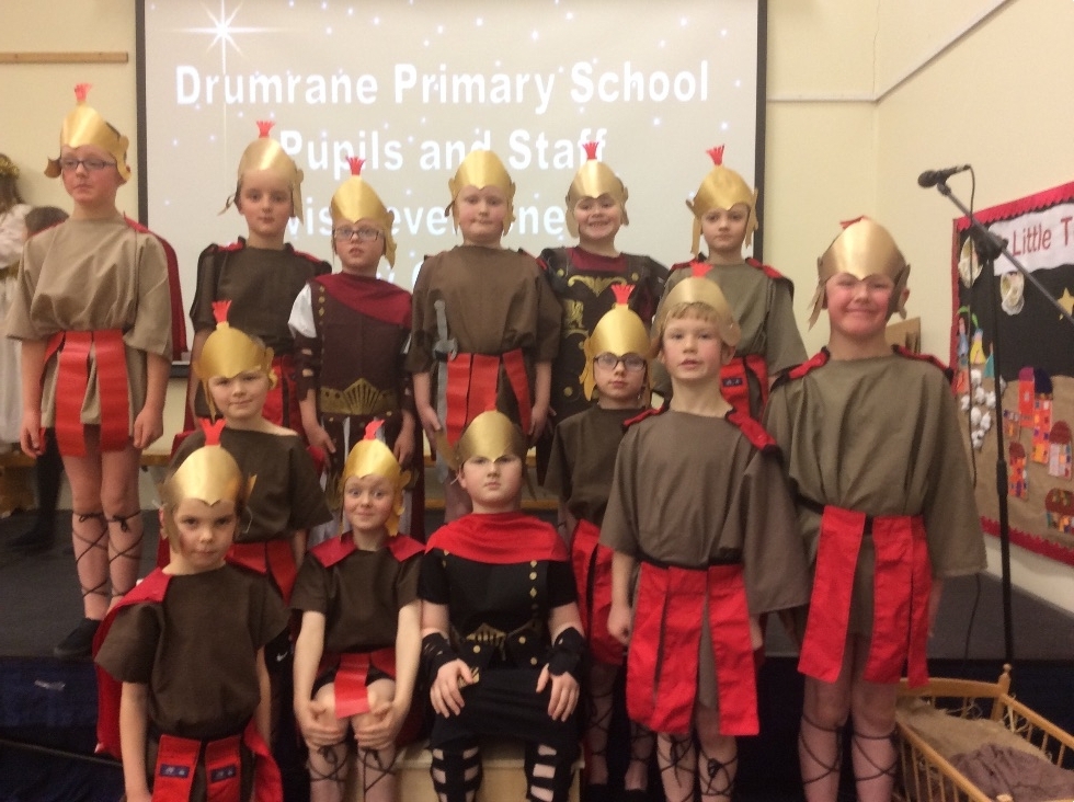 The Roman Guard